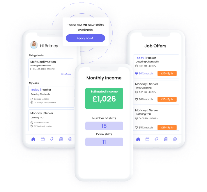 Track and Manage PTO Requests Easily | Worker App | Ubeya